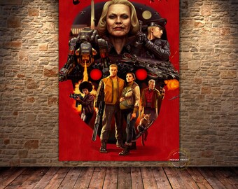 Wolfenstein Wall Art - Etsy