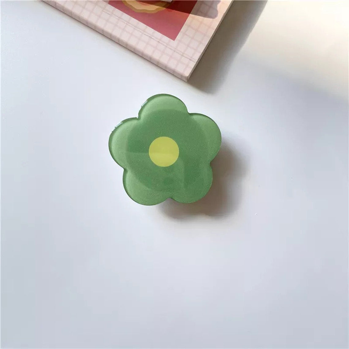 Flower Griptok / Phone Stand Trendy and Cute Perfect for - Etsy