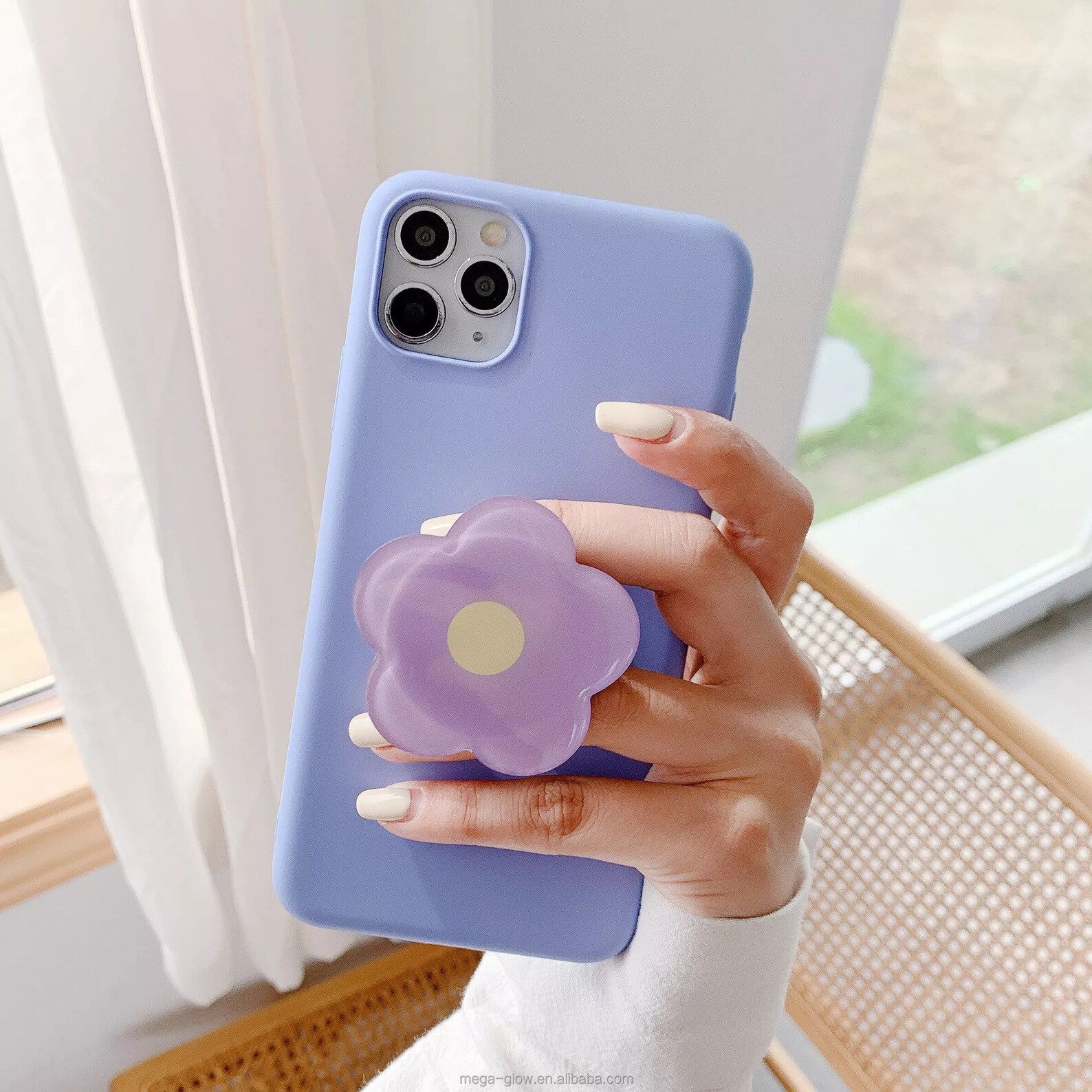 Flower Griptok / Phone Stand Trendy and Cute Perfect for - Etsy