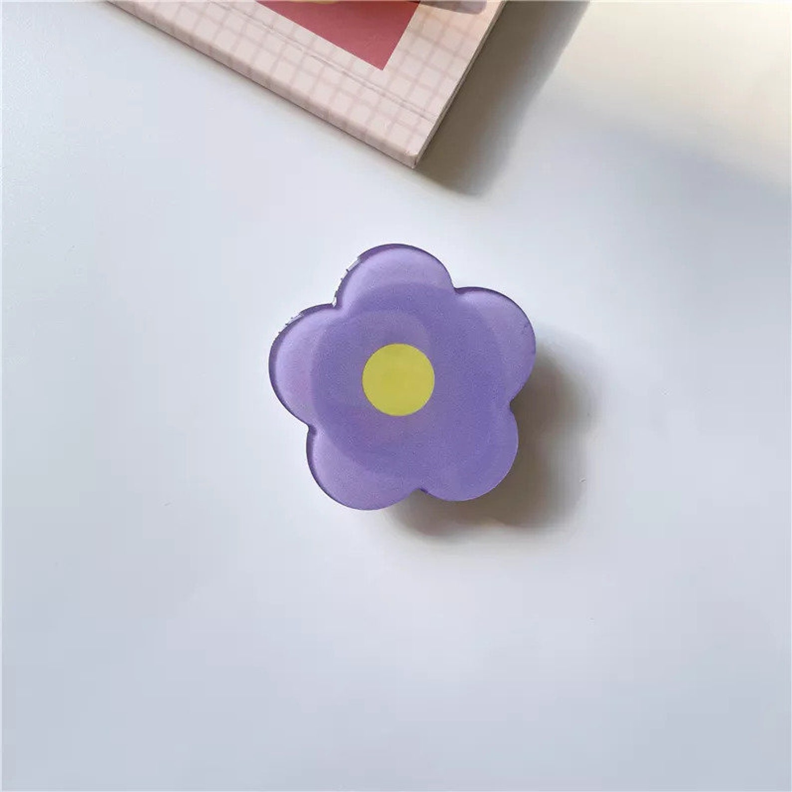 Flower Griptok / Phone Stand Trendy and Cute Perfect for - Etsy
