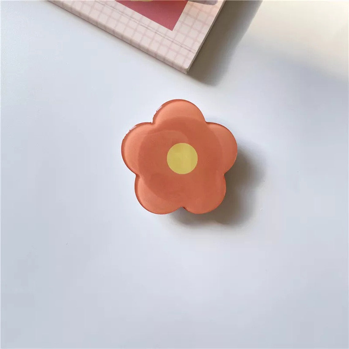 Flower Griptok / Phone Stand Trendy and Cute Perfect for - Etsy