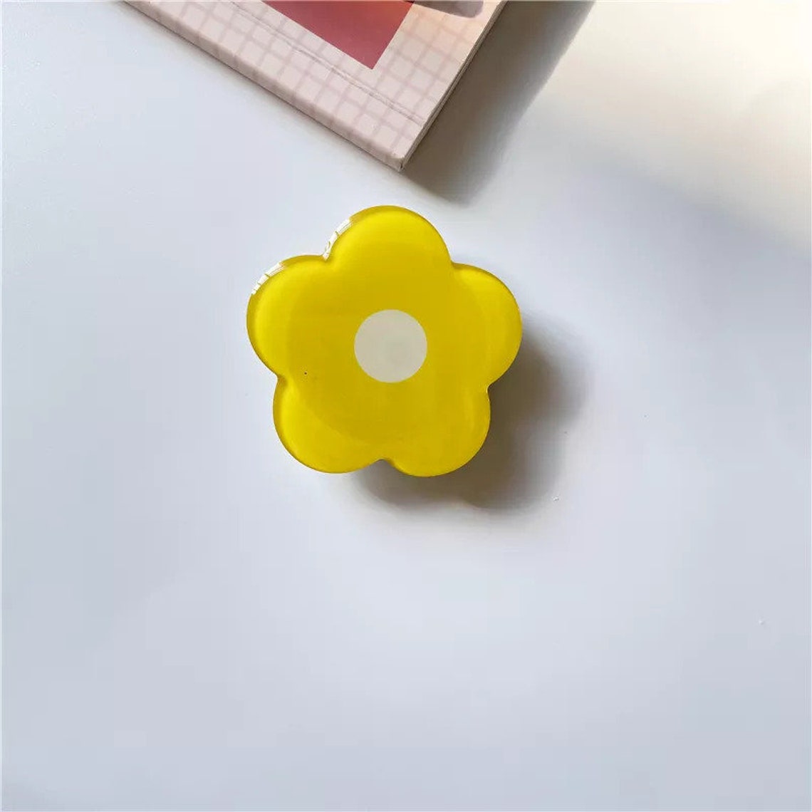 Flower Griptok / Phone Stand Trendy and Cute Perfect for - Etsy