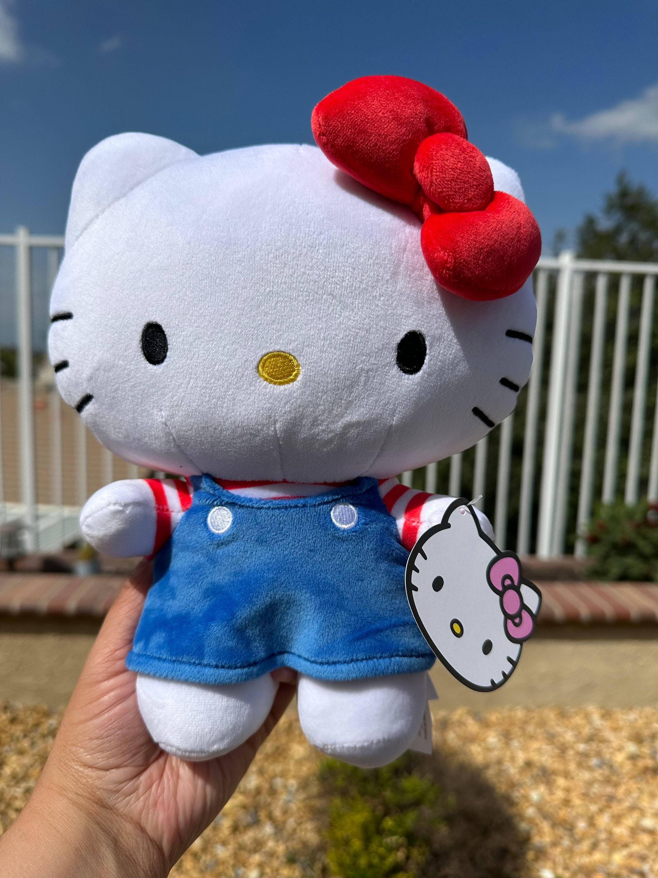 Hello Kitty / Sanrio Plush Toy/ Cute Hello Kitty / Pillow Plushies ...