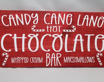 Candy Bar Rustic Sign - Etsy