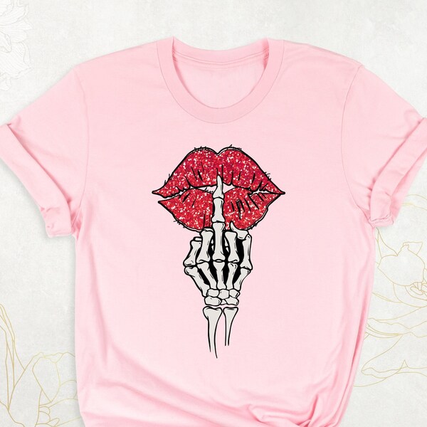 Skeleton Middle Finger Valentine - Etsy