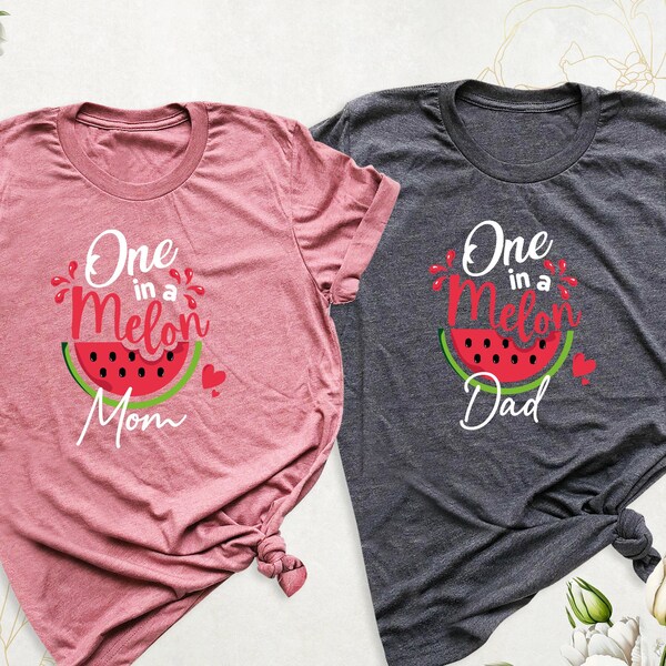 One in a Melon First Birthday - Etsy