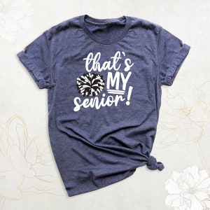 That's My Senior Cheerleader Shirt Cheer Senior Night - Etsy