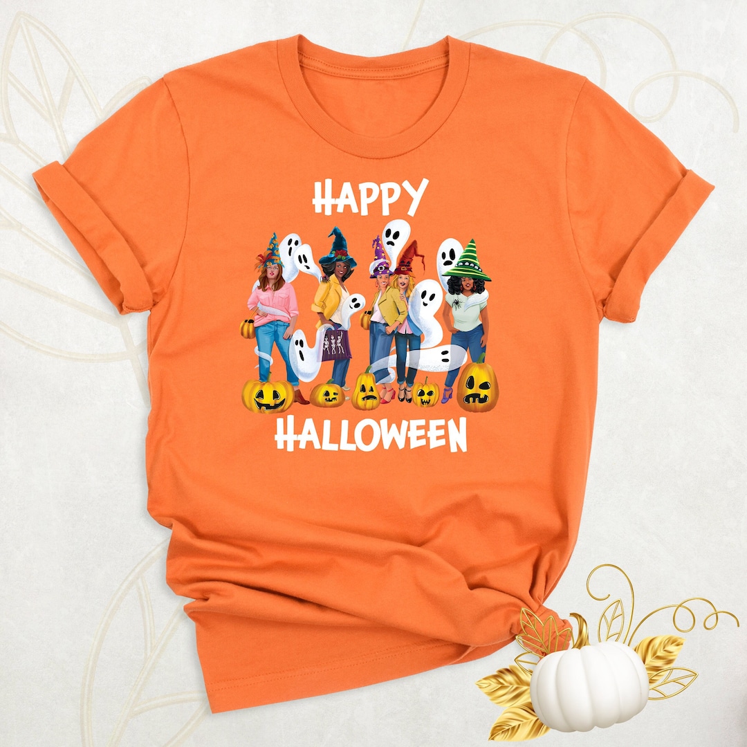 Happy Halloween Shirt Girls Halloween Party Shirts Halloween - Etsy