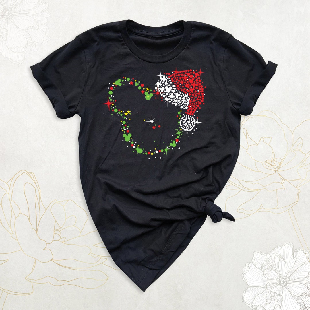 Mickey Christmas Shirt Christmas Disney Shirt Christmas - Etsy