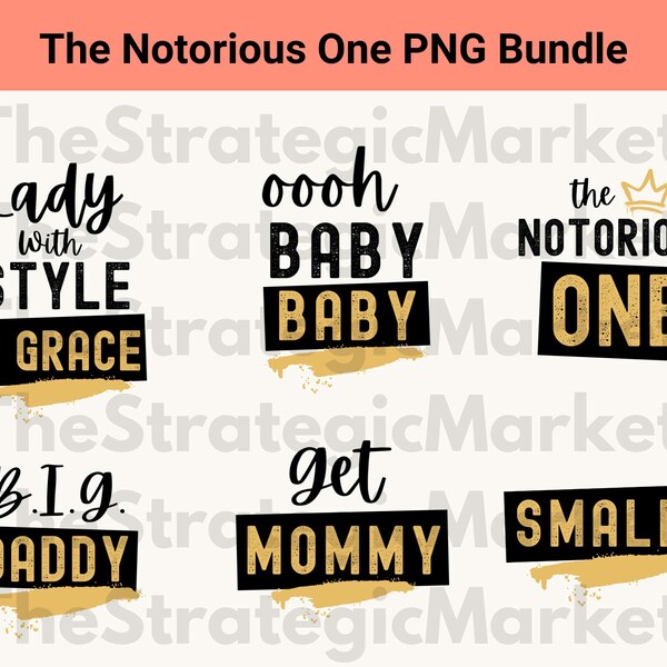 The Notorious One Birthday - Etsy