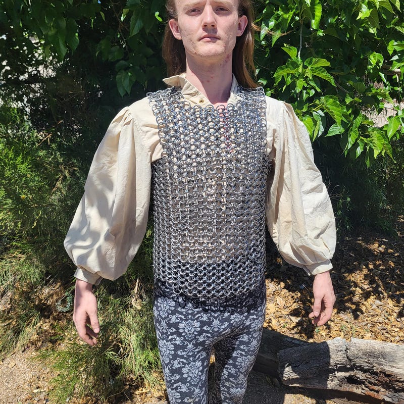 Chainmail Shirt - Etsy
