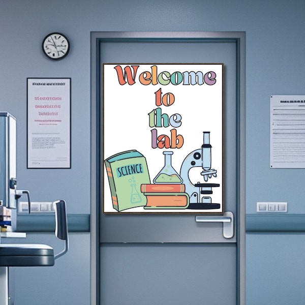 Science Lab Decor - Etsy