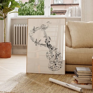 Music Teacher Gift Music Gift Music Note Treble Clef Musical Note ...
