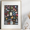 Biology Class Gallery Wall, Classroom Decor, High School Middle School ...