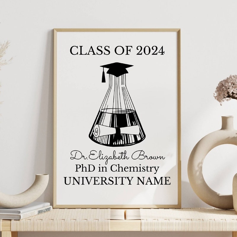 Chemistry Graduation - Etsy