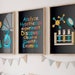 Science Classroom Poster Set of 3 Science Lab Decor Science Theme ...