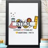 STEAM & STEM Posters for Science, Technology, Engineering, Art, Math ...