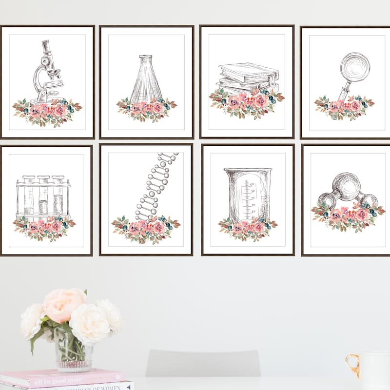 Chemistry Decor - Etsy