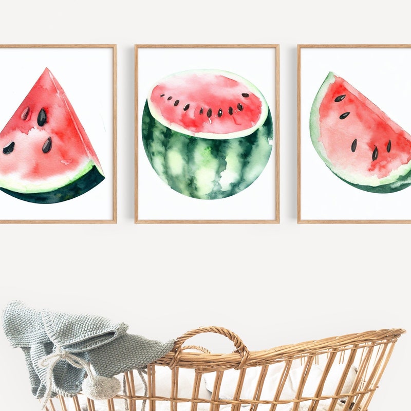 Watermelon Print - Etsy