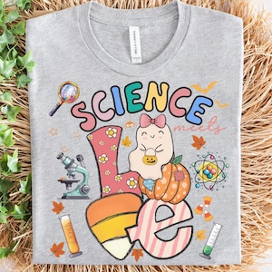 Science Halloween Shirt PNG Scientist T Shirt Scientist Tee Png ...