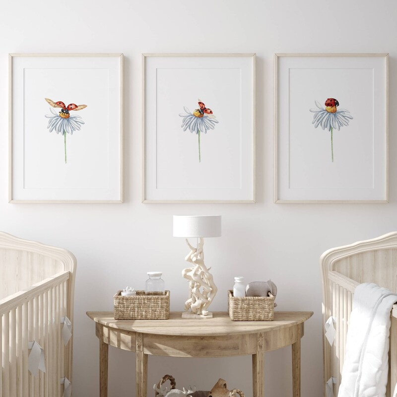 Ladybug Nursery - Etsy