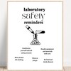 Microbe Collection Bacteria Virus Wall Art Laboratory Art Science Art ...
