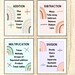Math Classroom Decor, Math Posters Printable, Math Classroom ...