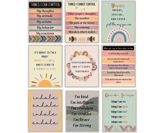 Things to Let Go Of Therapy Office Decor Mental Health - Etsy