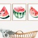 Watercolor Watermelon Print, Watermelon Print, Fruit Art Print, Kitchen ...