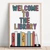 Boho Classroom Decor, Reading Corner Wall Art, Reading Month Decor ...