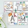 STEAM & STEM Posters for Science, Technology, Engineering, Art, Math ...