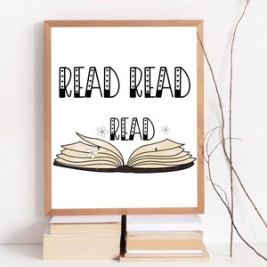 Classroom Decor, Reading Corner Ideas, Reading Month Decor, Homeschool ...