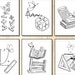 Boho Math Classroom Posters Printable Gallery Wall Art Kids Home School ...