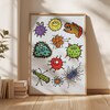 Biology Class Gallery Wall, Classroom Decor, High School Middle School ...