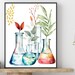 Science Print, Chemistry Printable, Watercolor Art, Science Poster ...