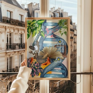 Science Decor Set of 3 Science Classroom Decor Science Nursery Decor ...