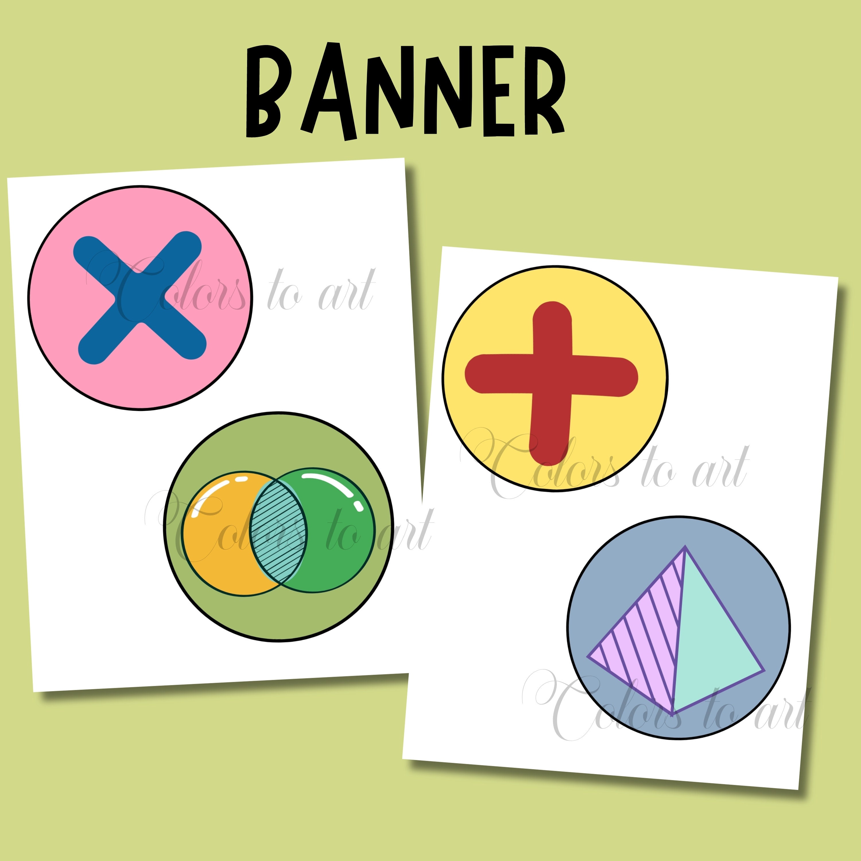 Math Bulletin Board Kit Mathematics Bulletin Board Kit Math Class Back ...