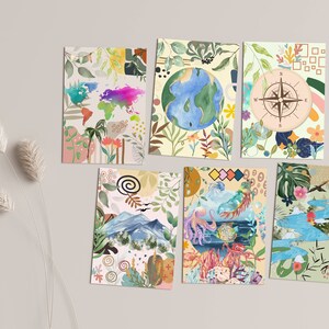 Geography Posters World Geography Bulletin Board Decor Educational ...