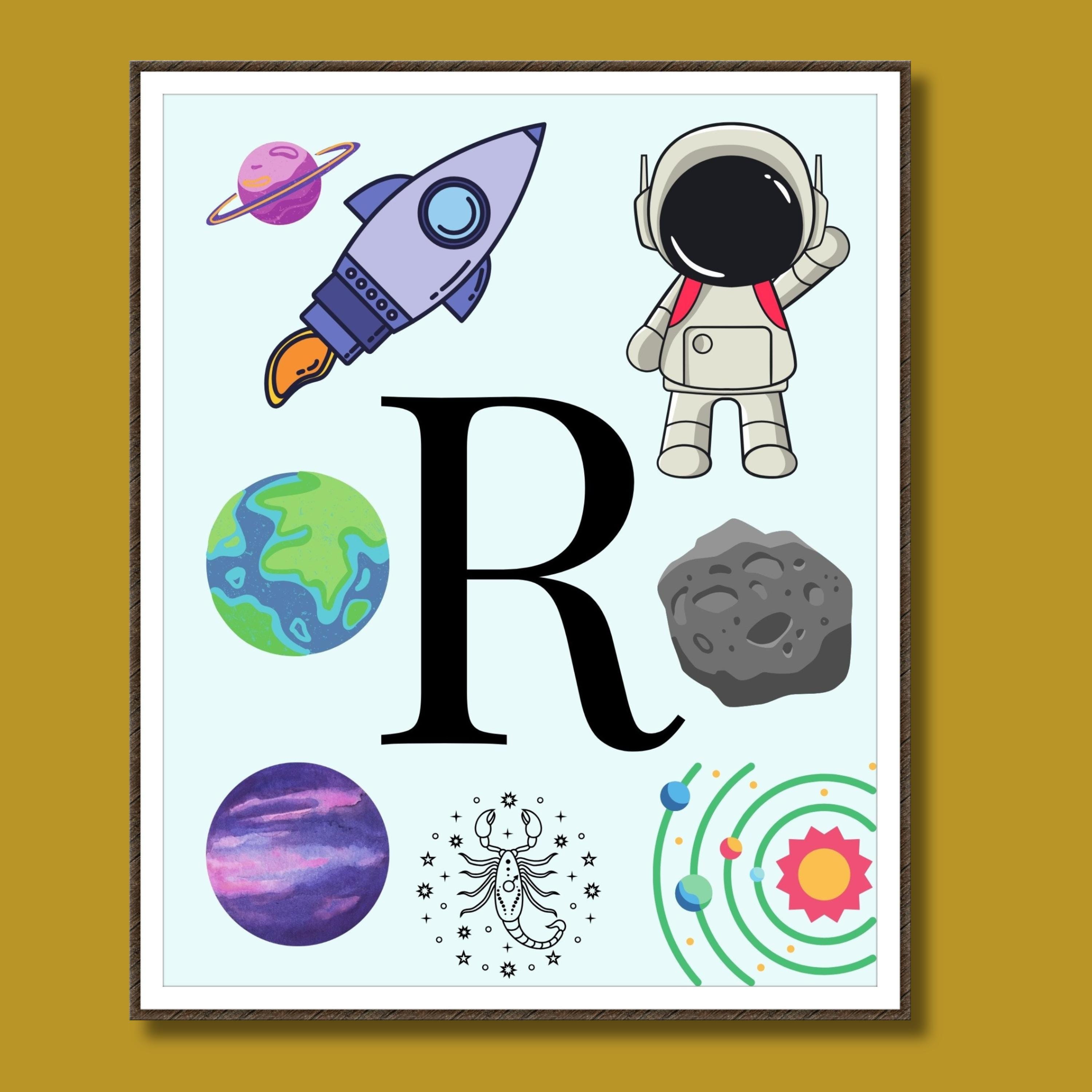 Astronomy Printable Science Printable Middle School Decor High School ...