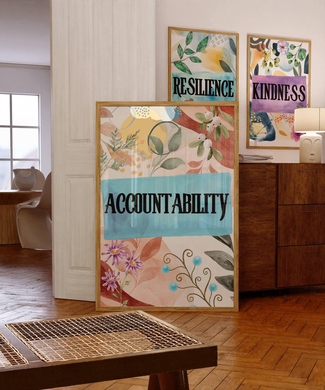 Classroom Posters Set of 3 Growth Mindset Positive Affirmation ...