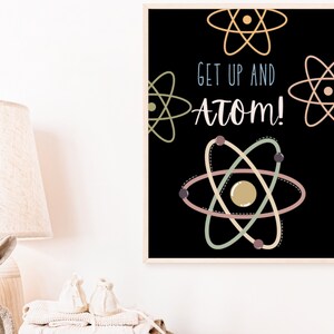 6 Set of Chemistry Classroom Decor, Science Class Poster, Middle High ...