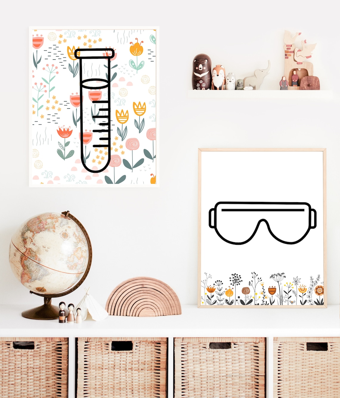 Science Classroom Decor Science Poster Science Art Science - Etsy