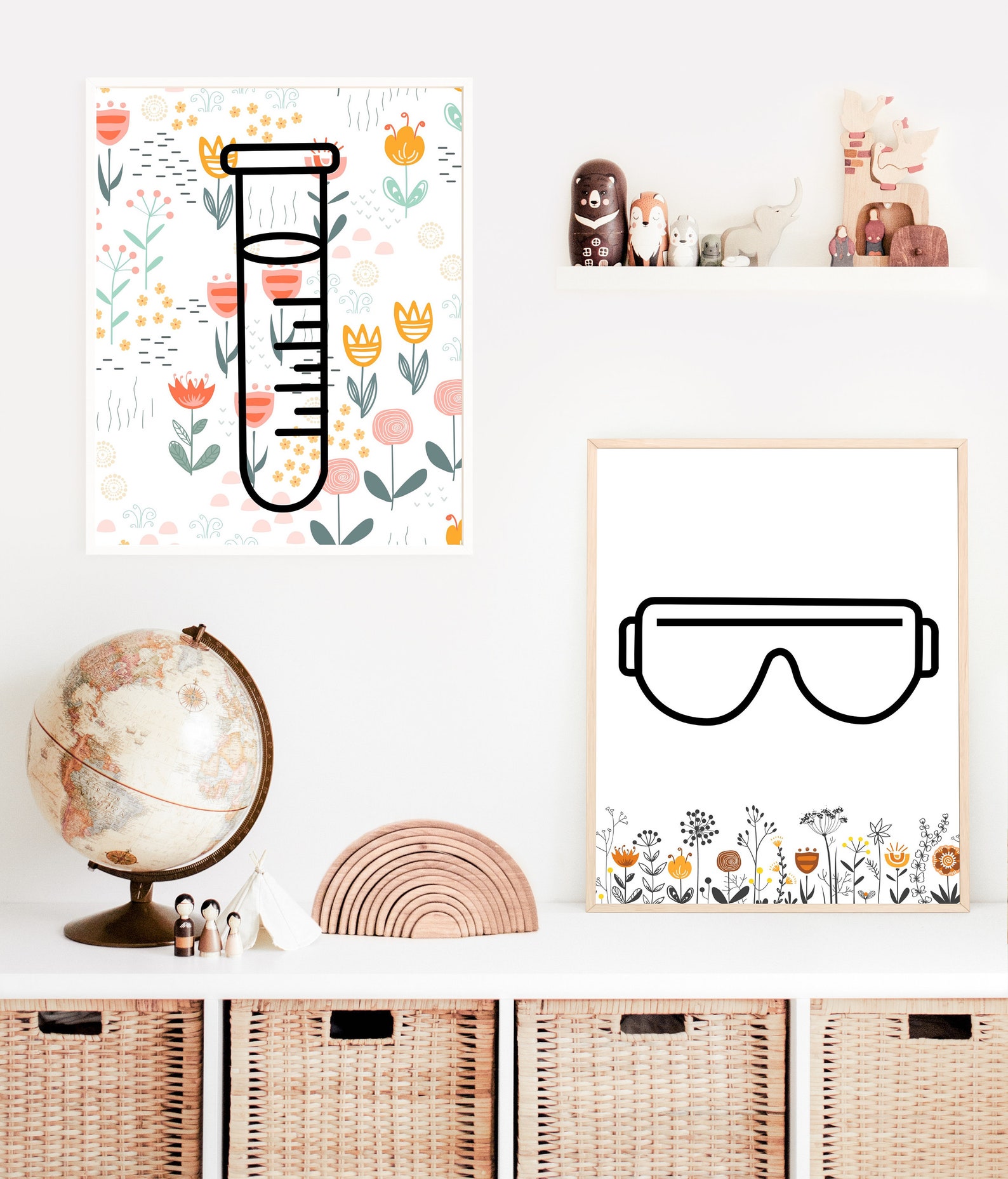 Science Classroom Decor Science Poster Science Art Science - Etsy