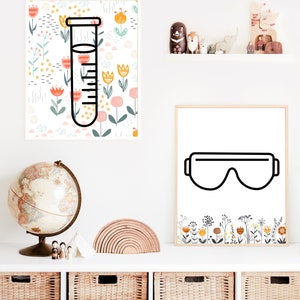 Science Classroom Decor Science Poster Science Art Science Prints ...