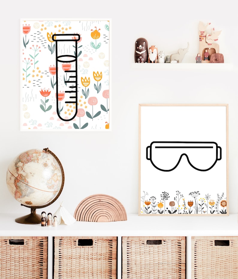 Science Classroom Decor Science Poster Science Art Science - Etsy