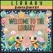 Library Bulletin Board Kit Library Bulletin Board Classroom Printable ...