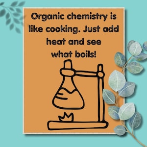 Science Posters Science Classroom Decor Science Puns Biology Poster ...