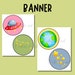 Outer Space Classroom Decor Space Back to School Bulletin Board Space ...