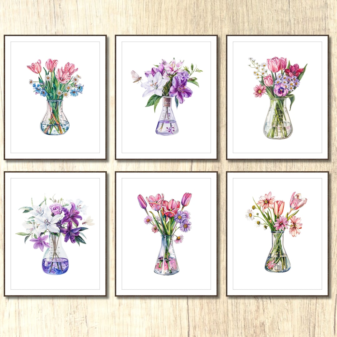 Science Poster Women in Science Poster Chemistry Poster Lab Decor ...