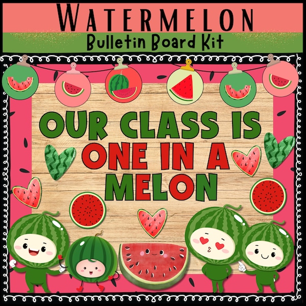 Watermelon Poster - Etsy